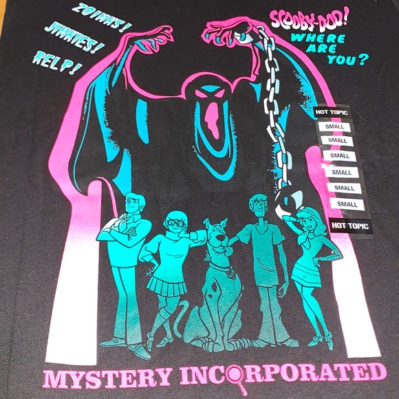 Hot Topic | Tops | Newscooby Doo Where Are You Tee | Poshmark